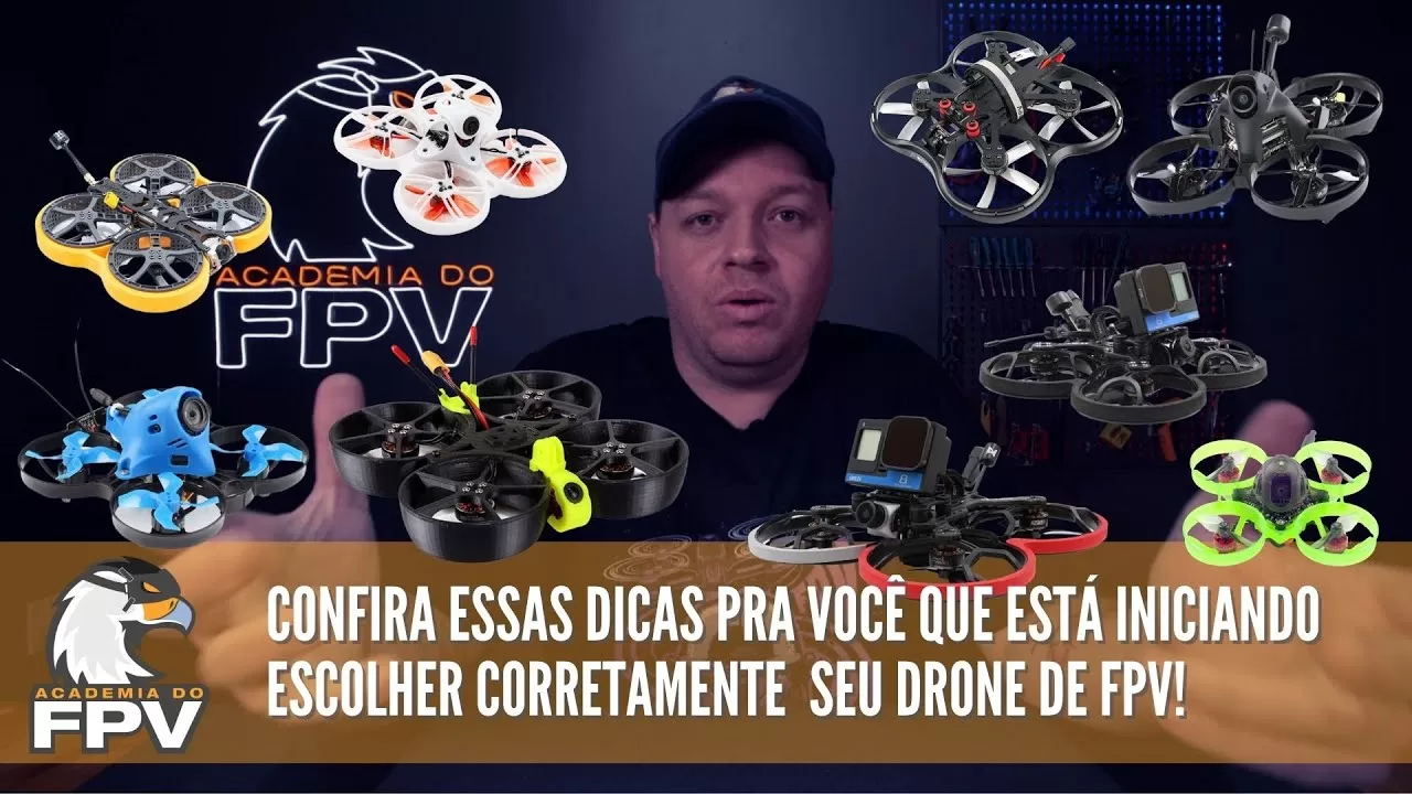DRONE FPV: 5 melhores drones para iniciantes e aprender a pilotar em ...